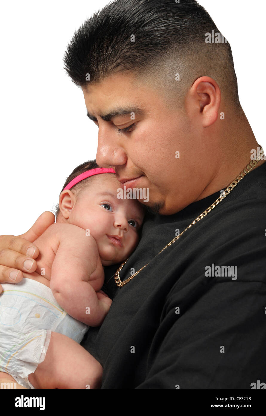 Mexican Newborn Baby Girl