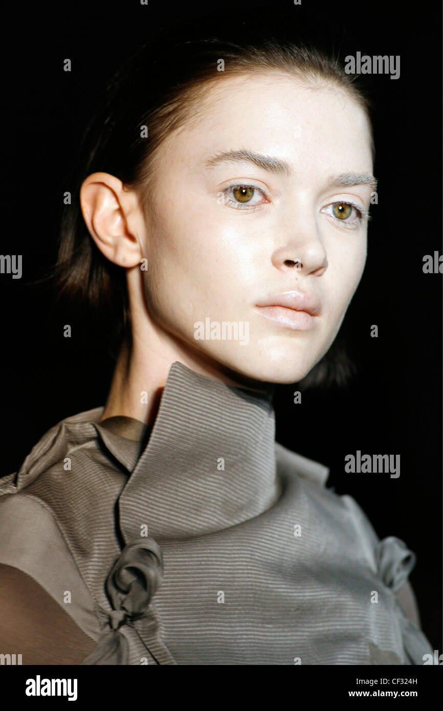 Rick Owens Paris Ready to Wear Spring Summer Model Rachel Alexander ...