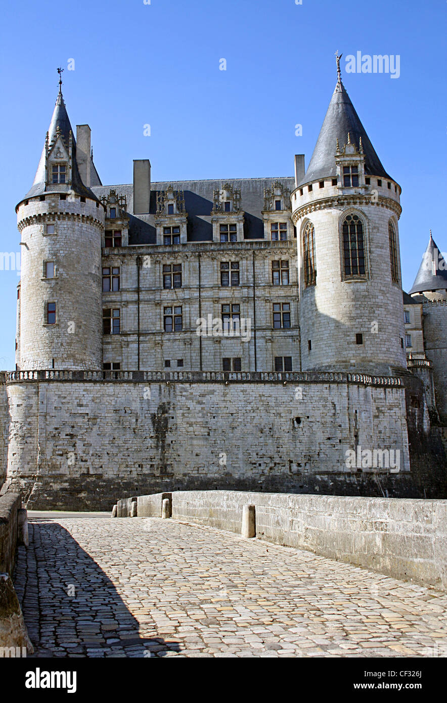Rochefoucauld bridge hi-res stock photography and images - Alamy