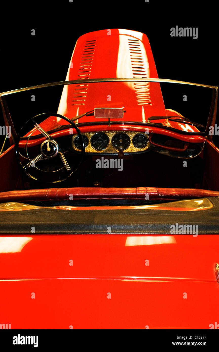 Open top Ferrari Stock Photo - Alamy