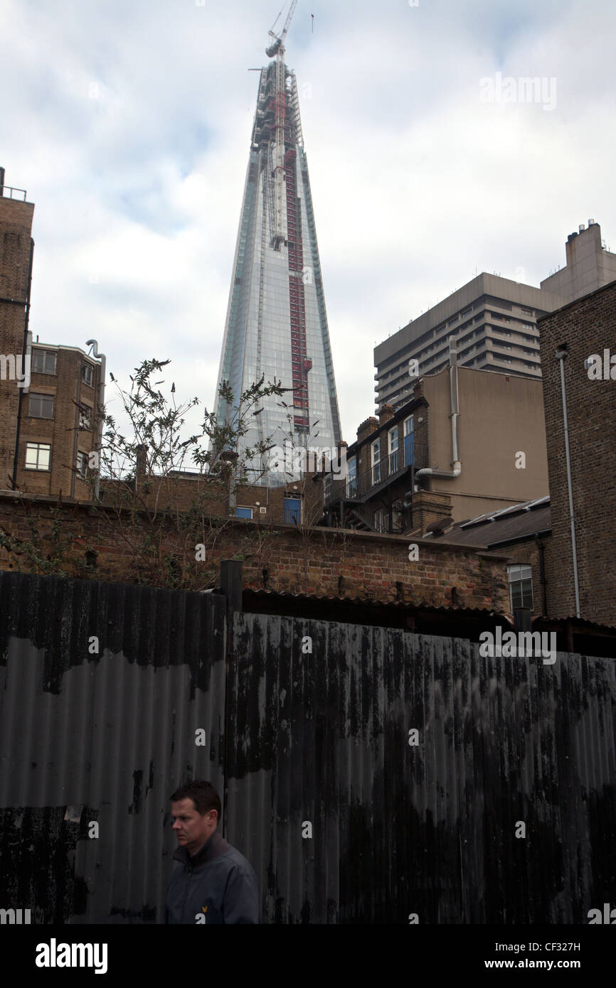the shard skyscraper london Stock Photo - Alamy