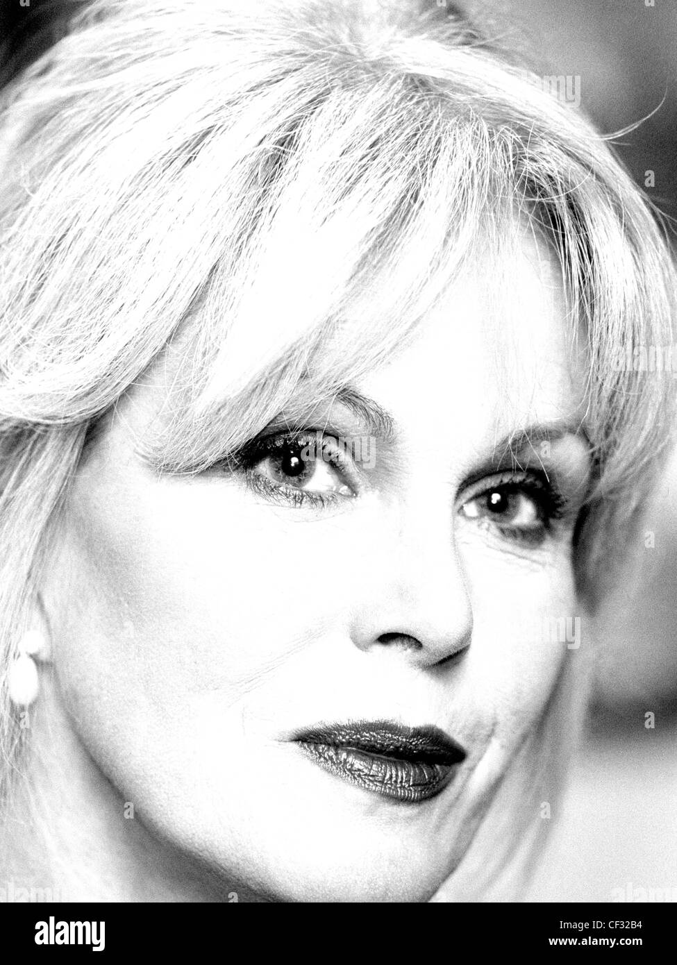 Joanna lumley model hi-res stock photography and images - Alamy