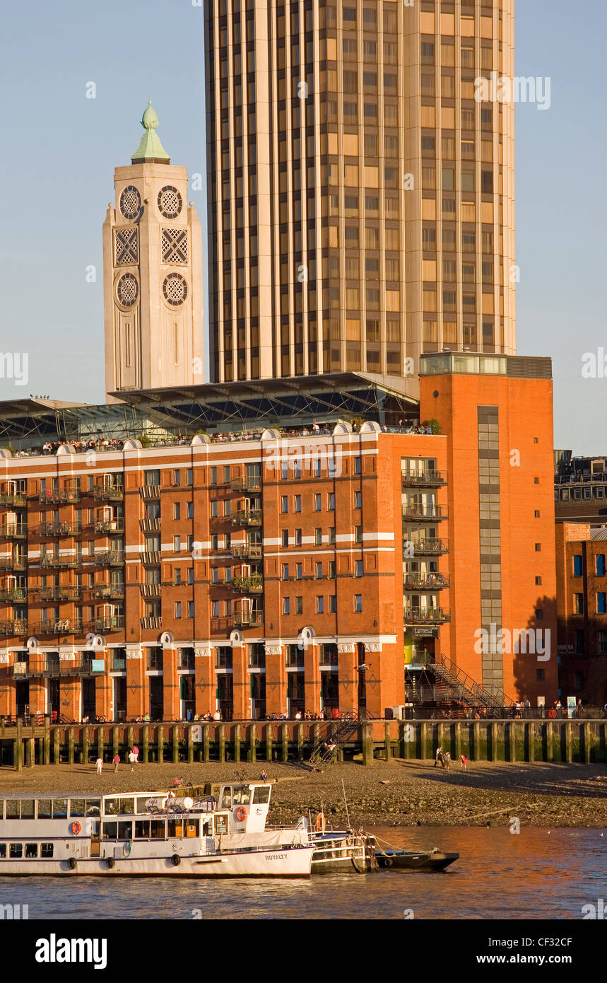 Oxo tower hi-res stock photography and images - Alamy
