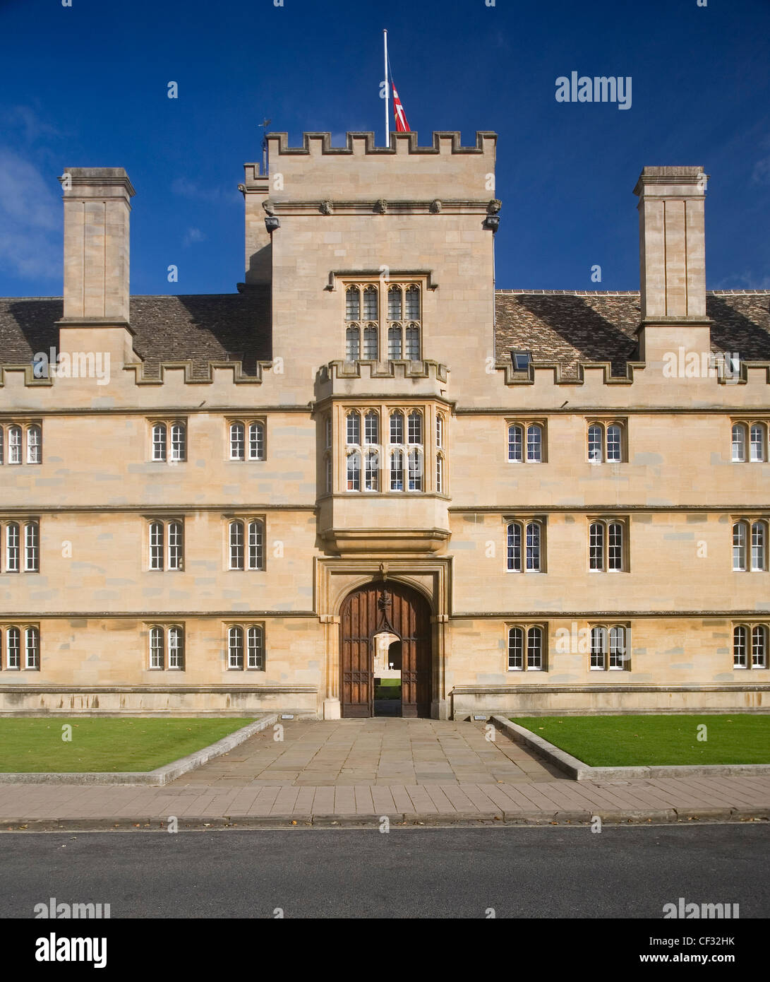 Wadham College, one of the largest colleges of Oxford University ...