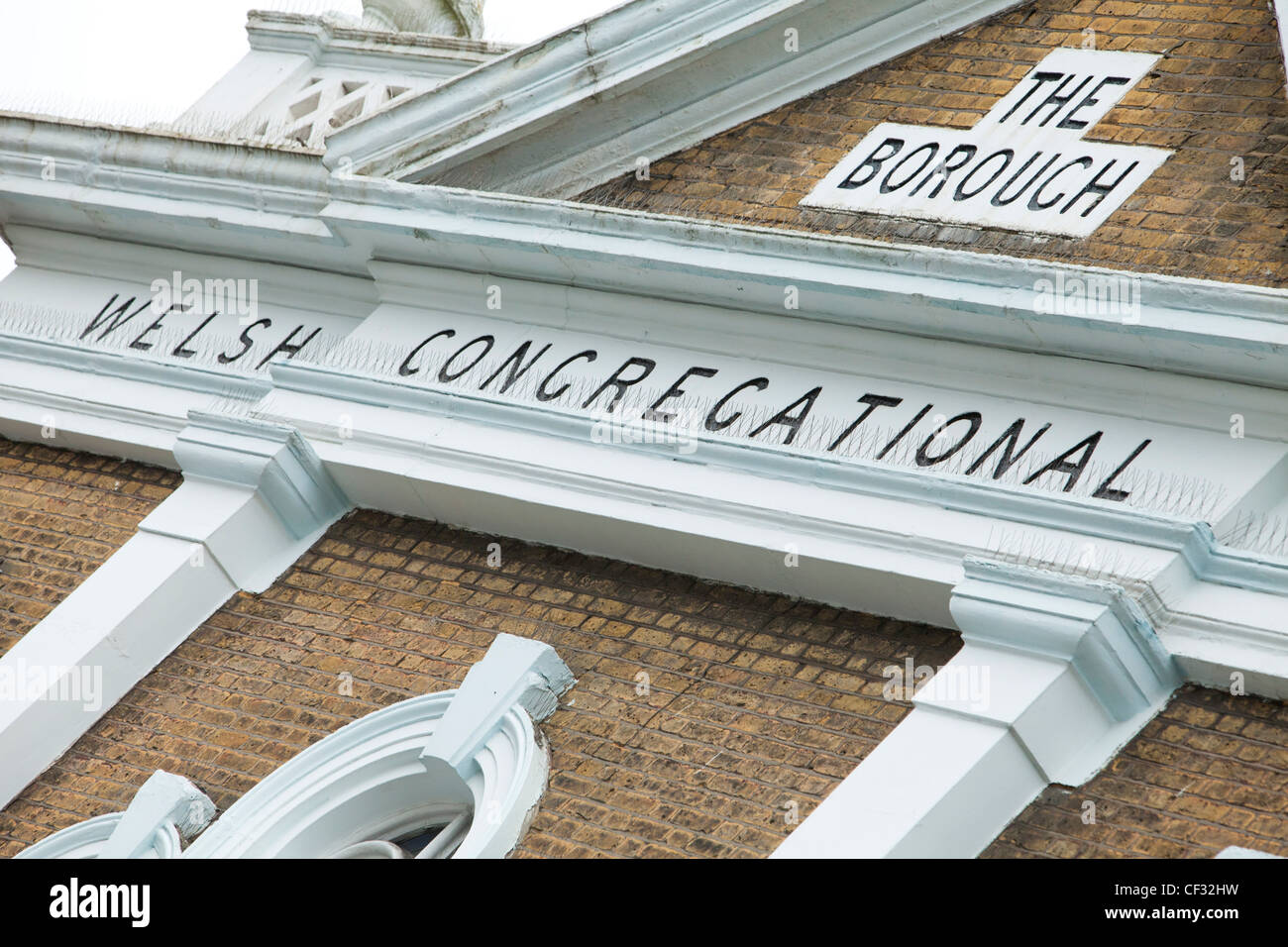 A view of the Welsh congressional chapter building in the London ...