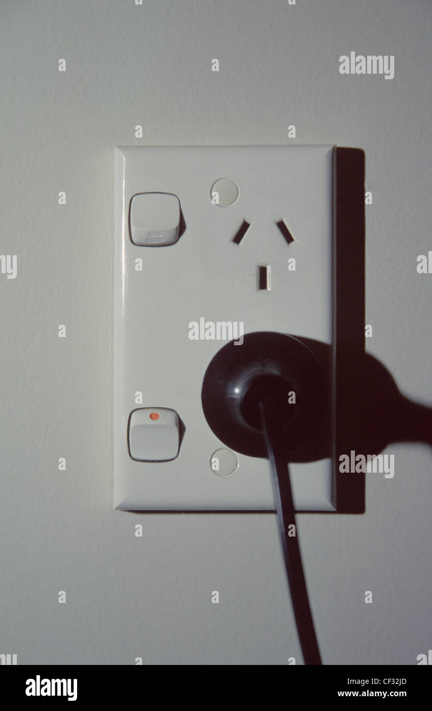 New zealand electrical socket hi-res stock photography and images - Alamy