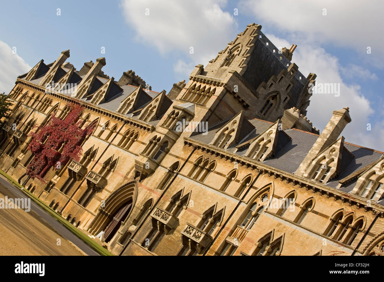 Christ Church College, one of the largest colleges in the University of ...