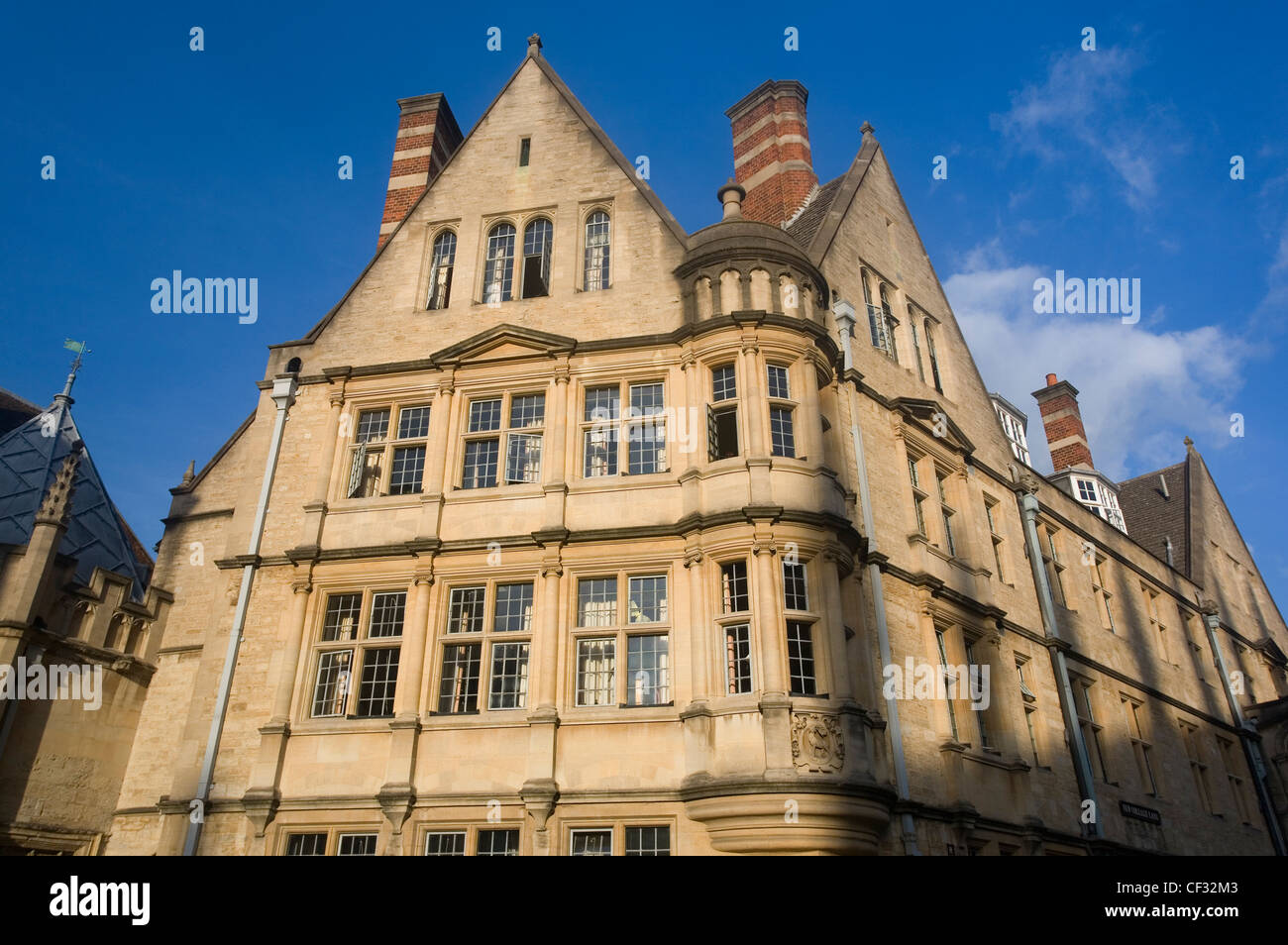Hertford College, one of the constituent colleges of Oxford University ...