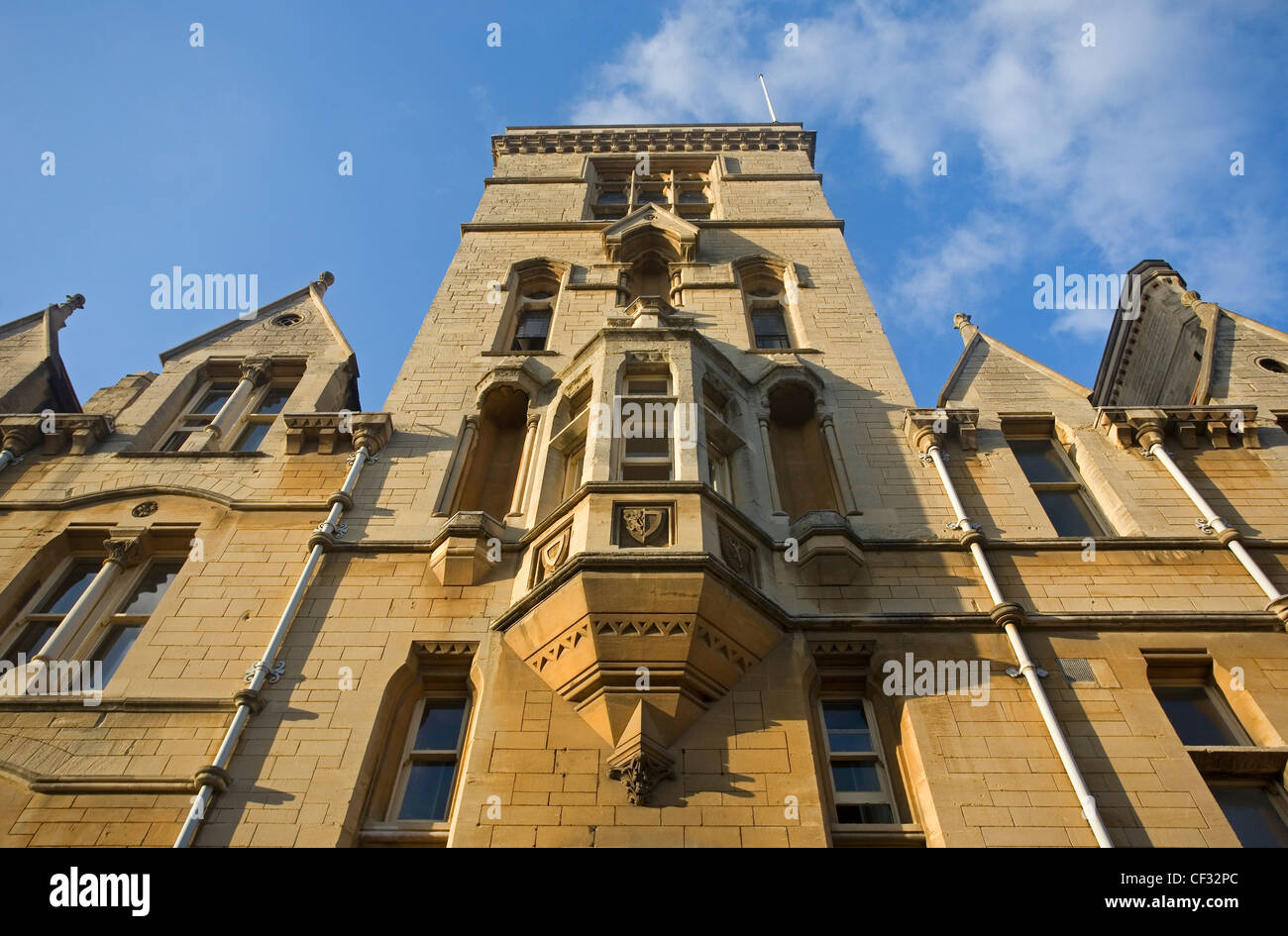 Balliol College, one of the largest and oldest colleges (founded in ...
