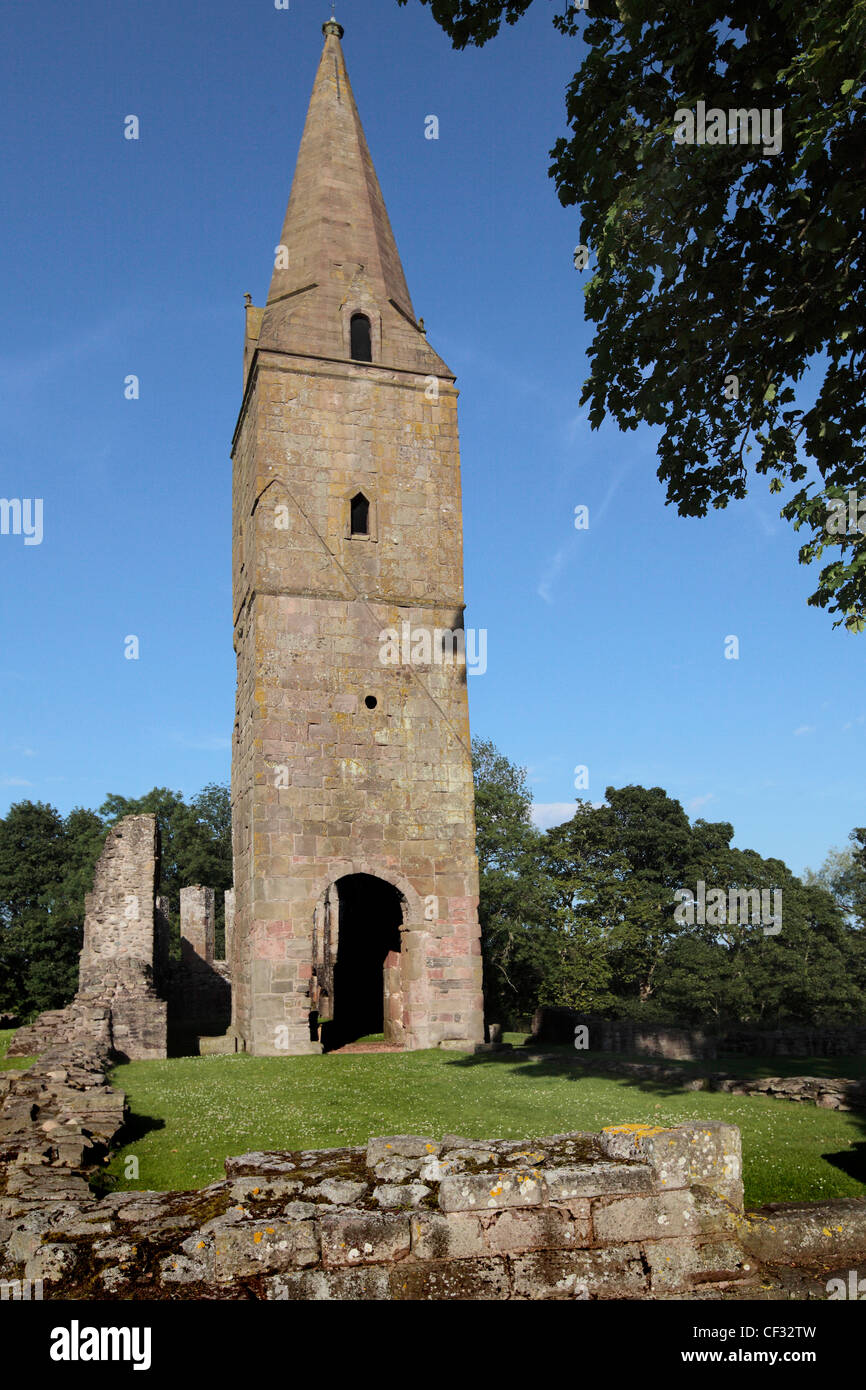 The ancient priory church at Restenneth, believed to have been founded ...