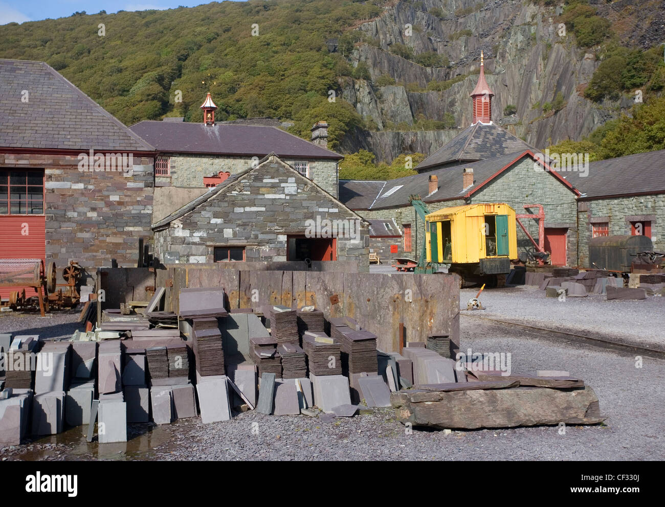 Slate museum at llanberis hi-res stock photography and images - Alamy