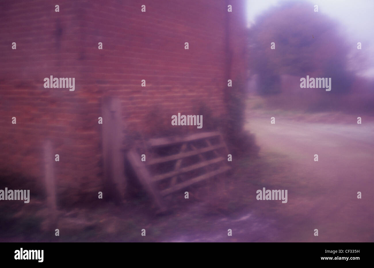 Impressionistic brick building hi-res stock photography and images - Alamy