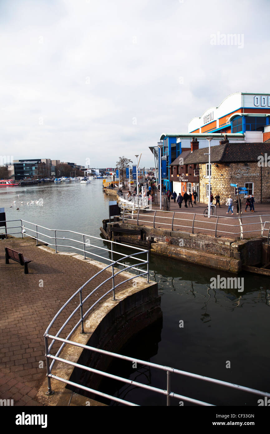 The Brayford Pool is a natural lake formed from a widening of the River ...