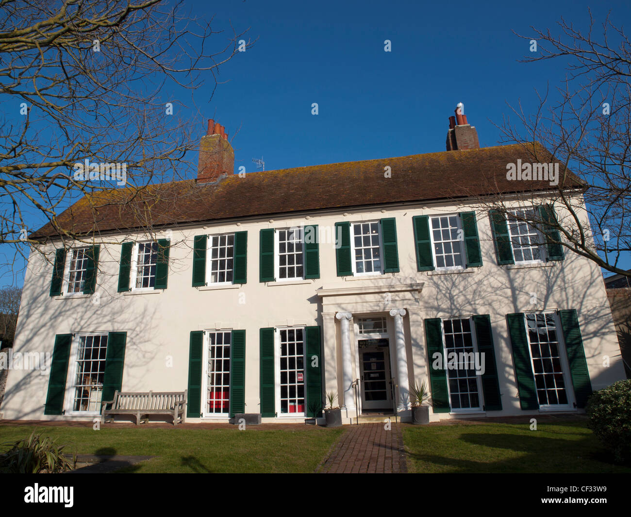 Rottingdean museum hi-res stock photography and images - Alamy