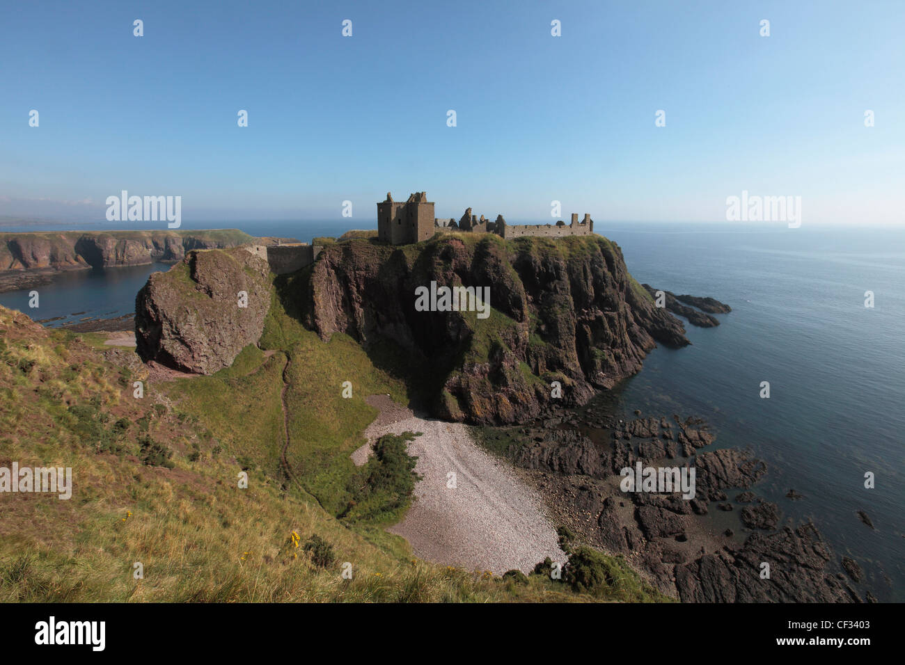Two ruined castles hi-res stock photography and images - Alamy