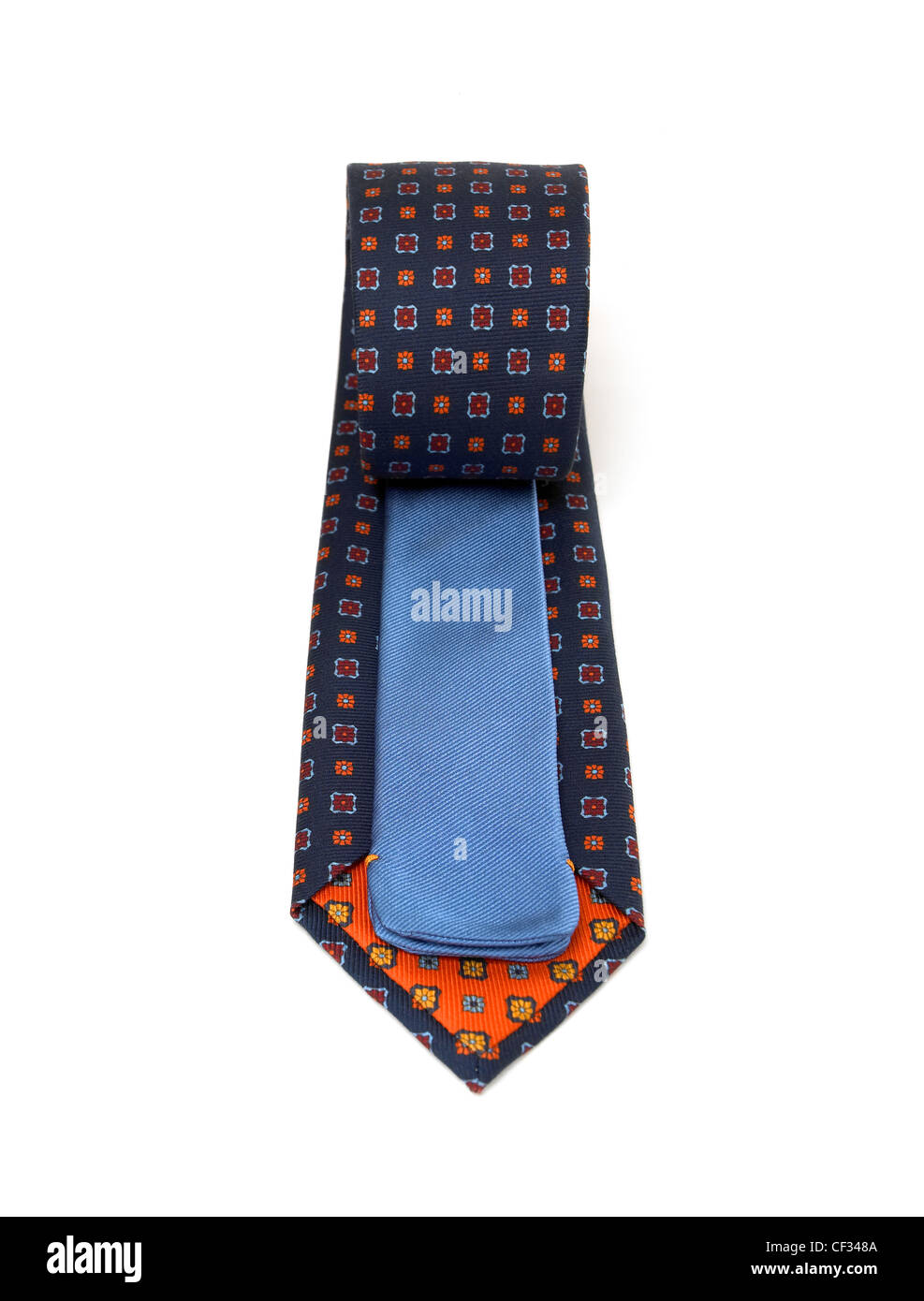 Navy Blue Patterned Tie High Resolution Stock Photography and Images ...