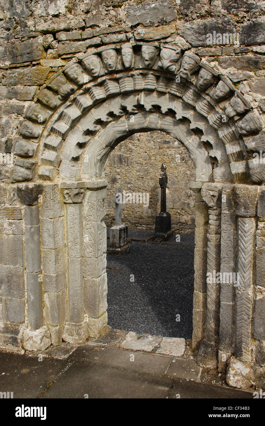 Arched Entrance To Dysert O'dea Church And Monastery; County Clare ...