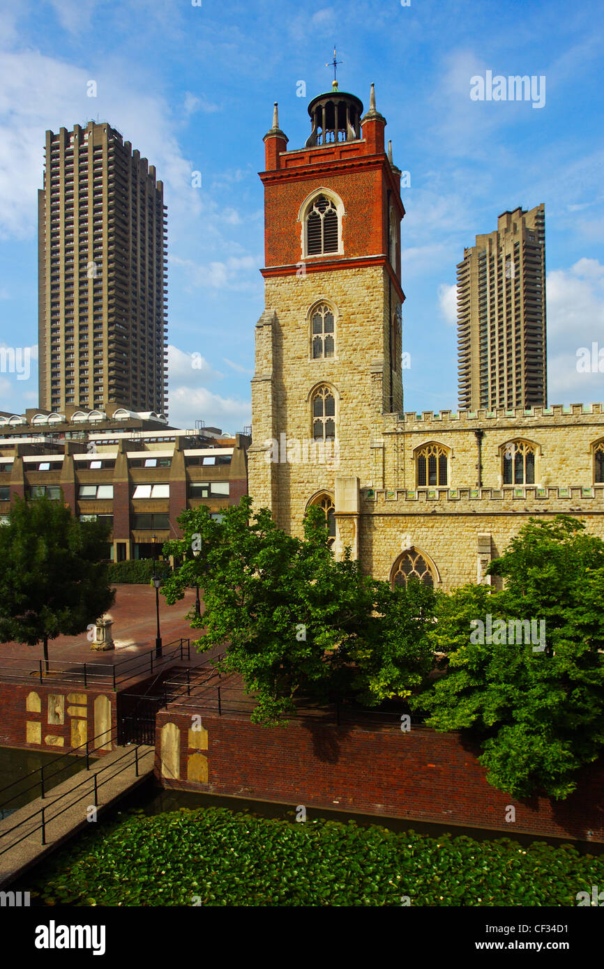 St Giles' Cripplegate, a medieval church at the heart of the Barbican ...