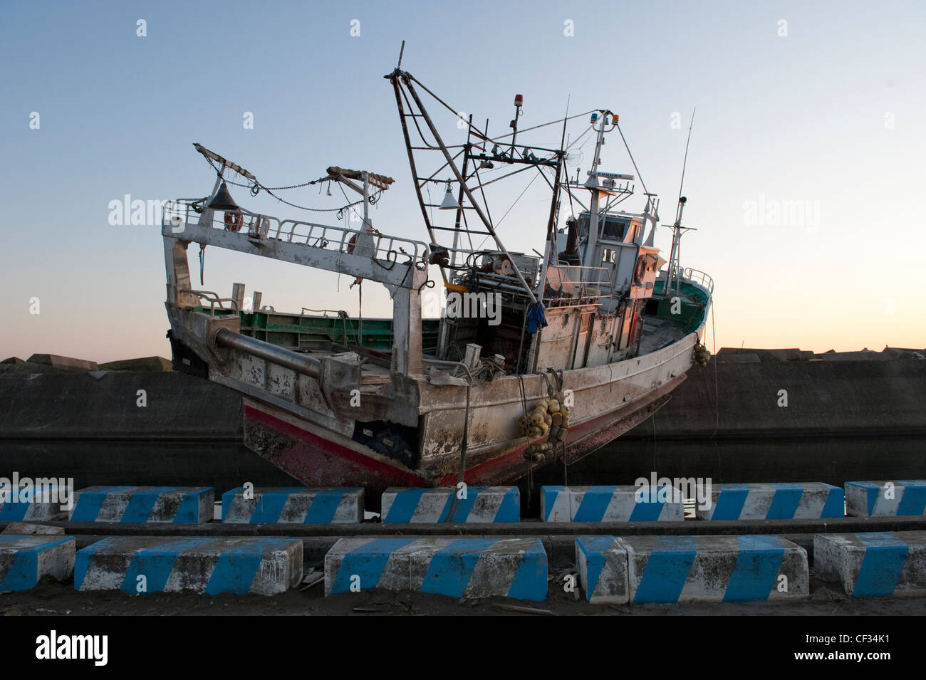 1st anniversary of the Japanese Tsunami approaches, Tsunami damage in ...
