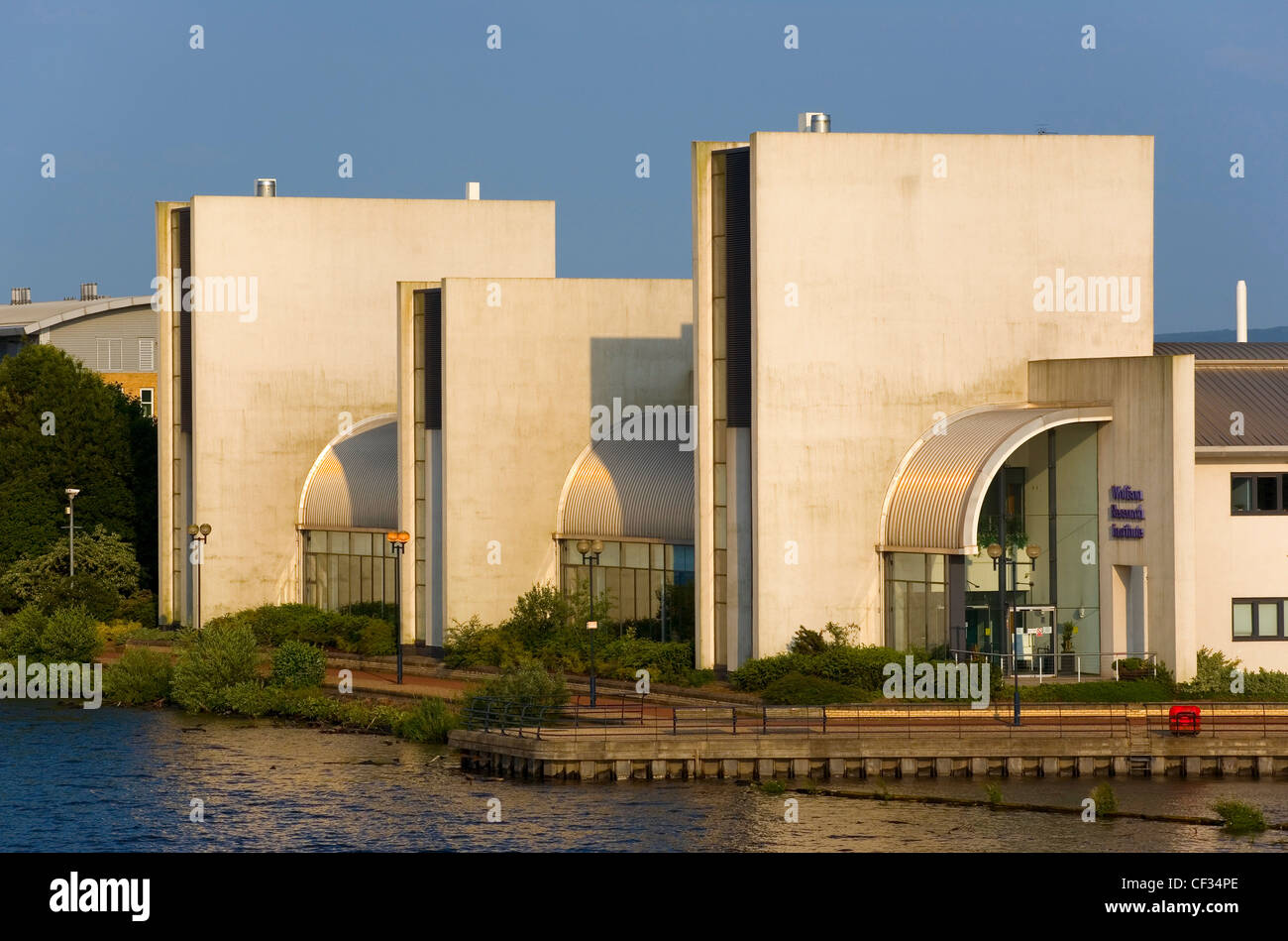 The Wolfson Research Institute, a purpose built building on Durham ...