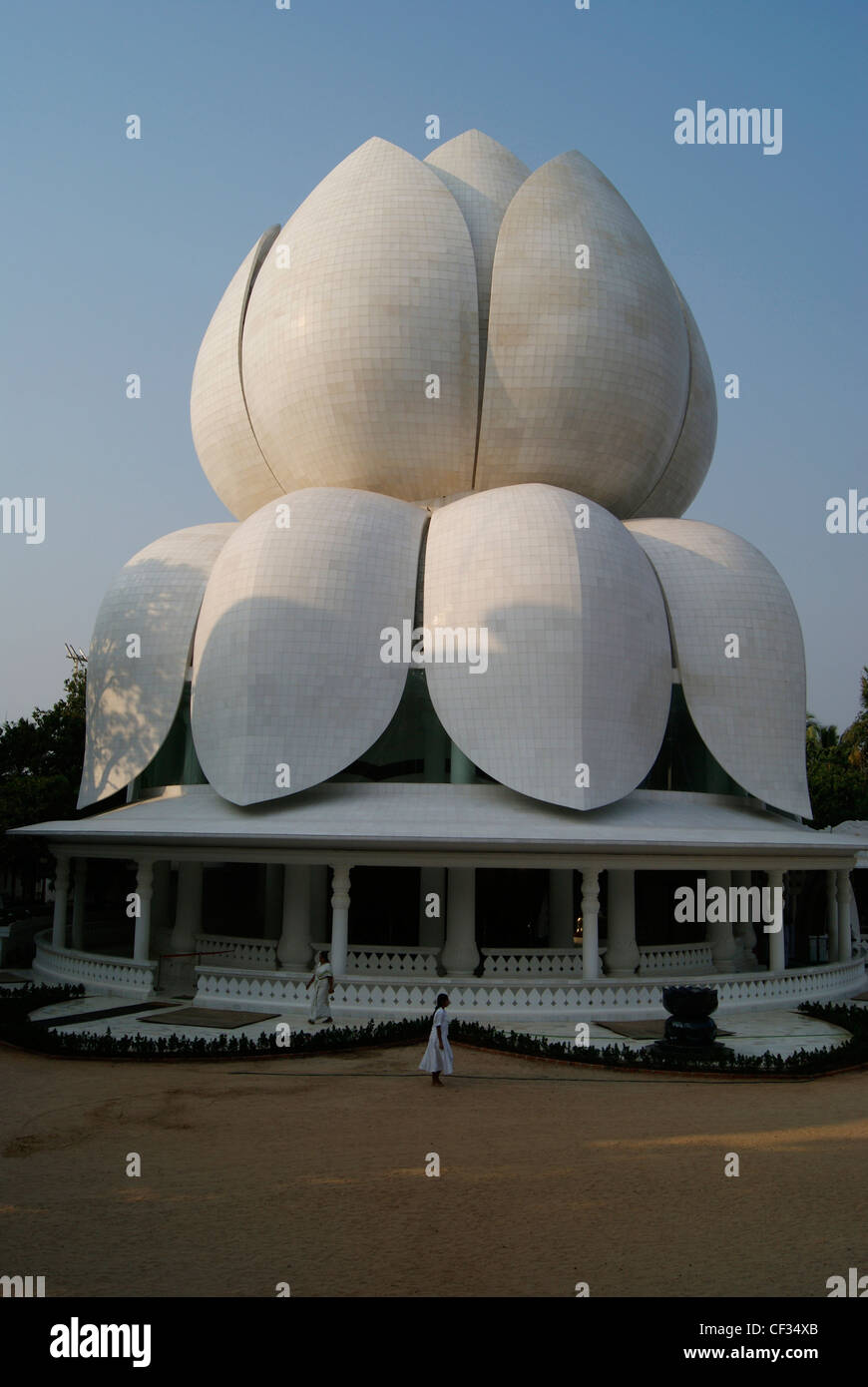 Lotus temple kerala hi-res stock photography and images - Alamy