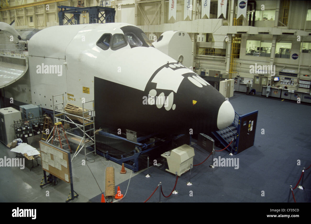 USA Houston Texas Johnson Space Center International Space Station ...