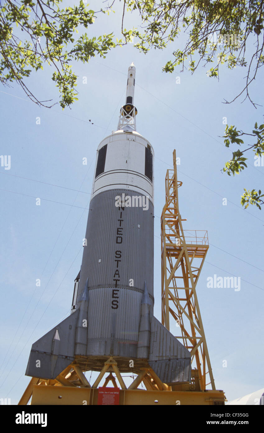 USA Houston Texas Johnson Space Center Rocket park Stock Photo - Alamy