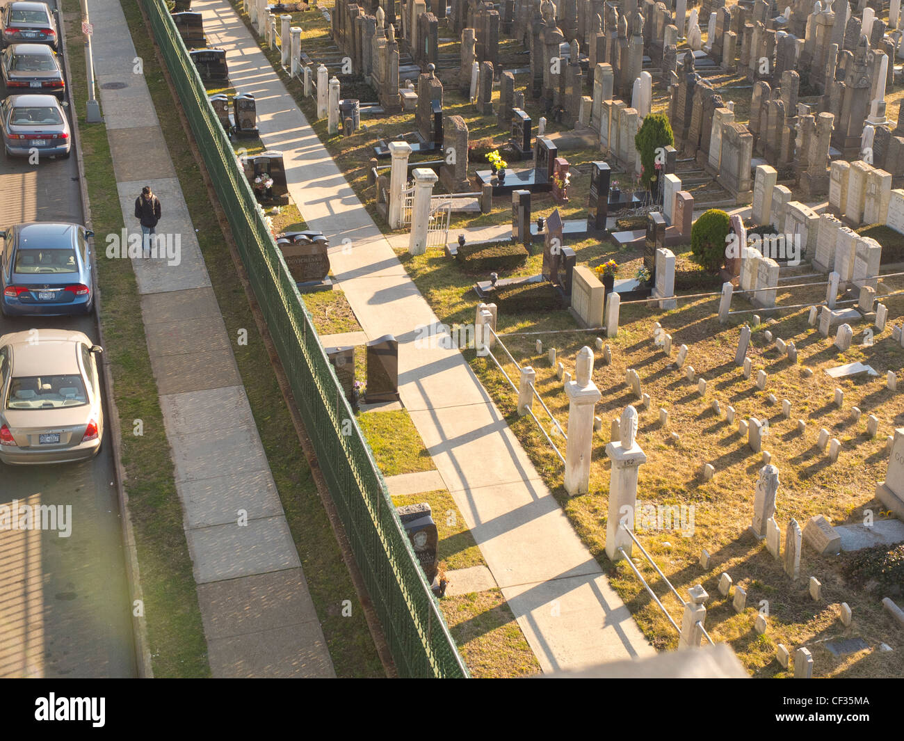Washington cemetery brooklyn new york hi-res stock photography and ...