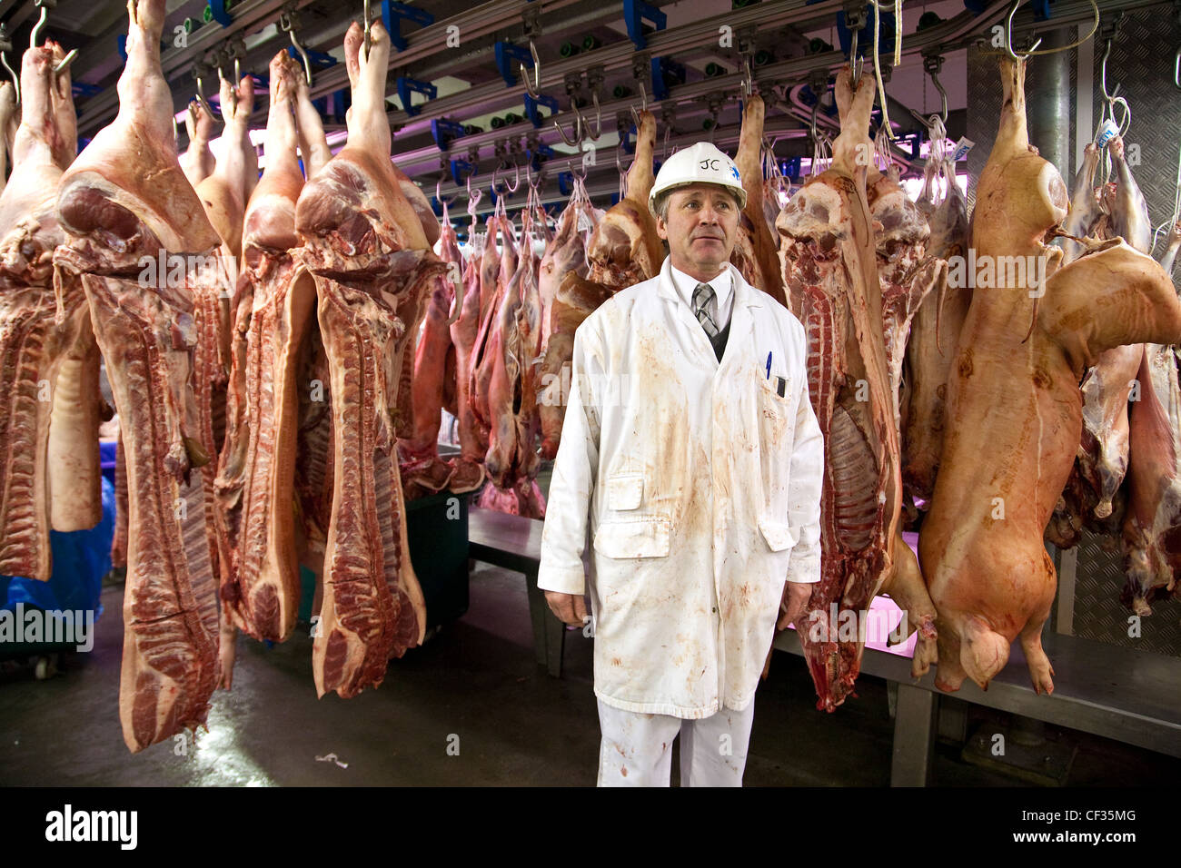 Smithfield market london stall hi-res stock photography and images - Alamy