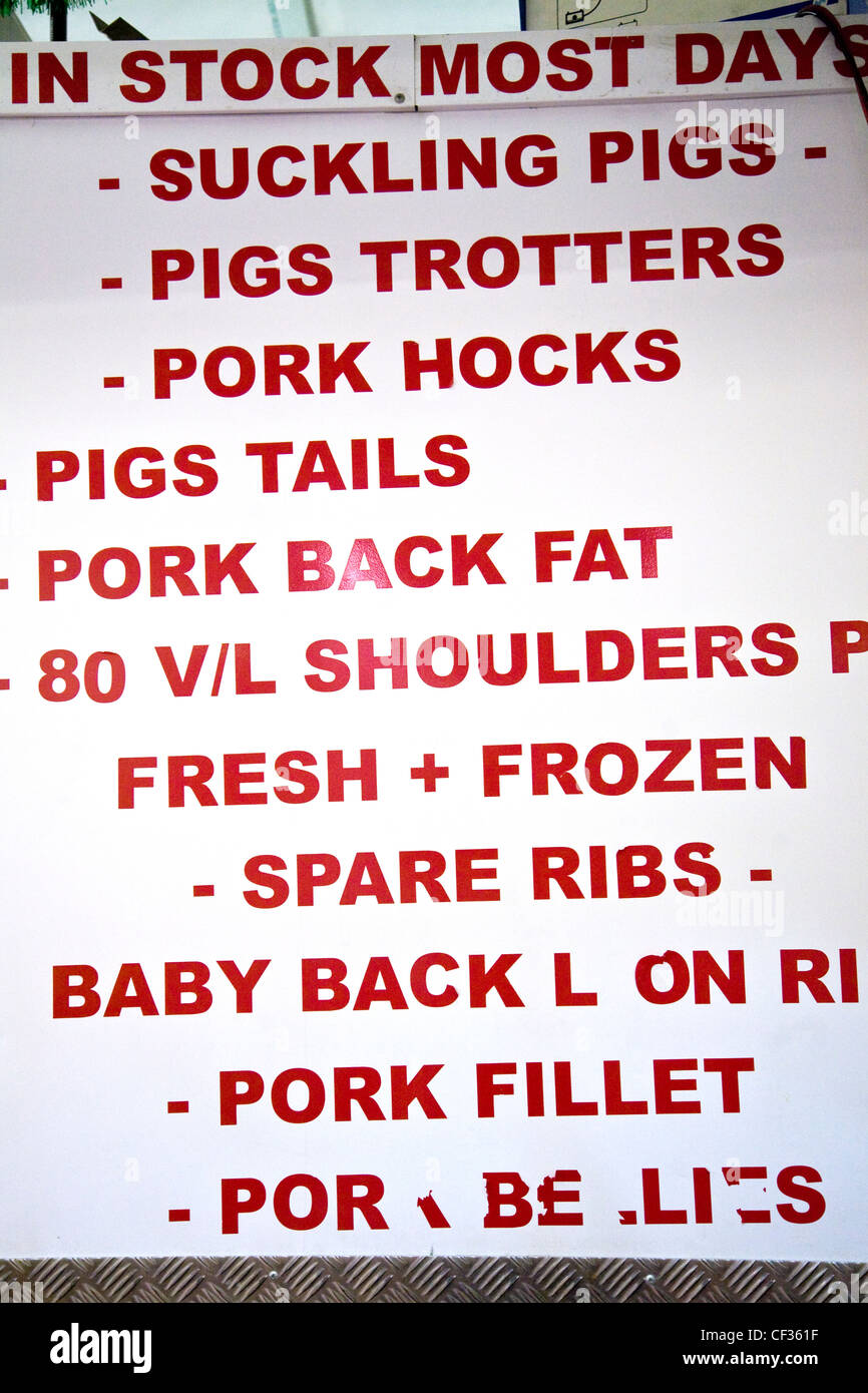 Poultry market smithfield london hi-res stock photography and images ...