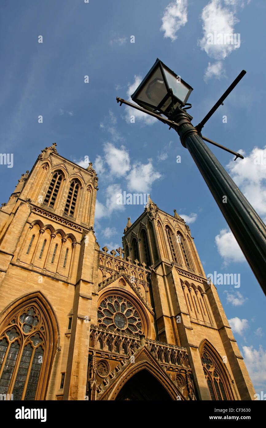 The Cathedral Church of the Holy and Undivided Trinity in Bristol Stock ...