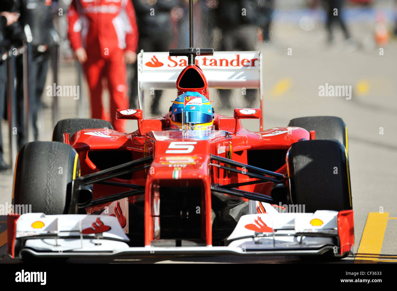 Circuito fernando alonso hi-res stock photography and images - Alamy