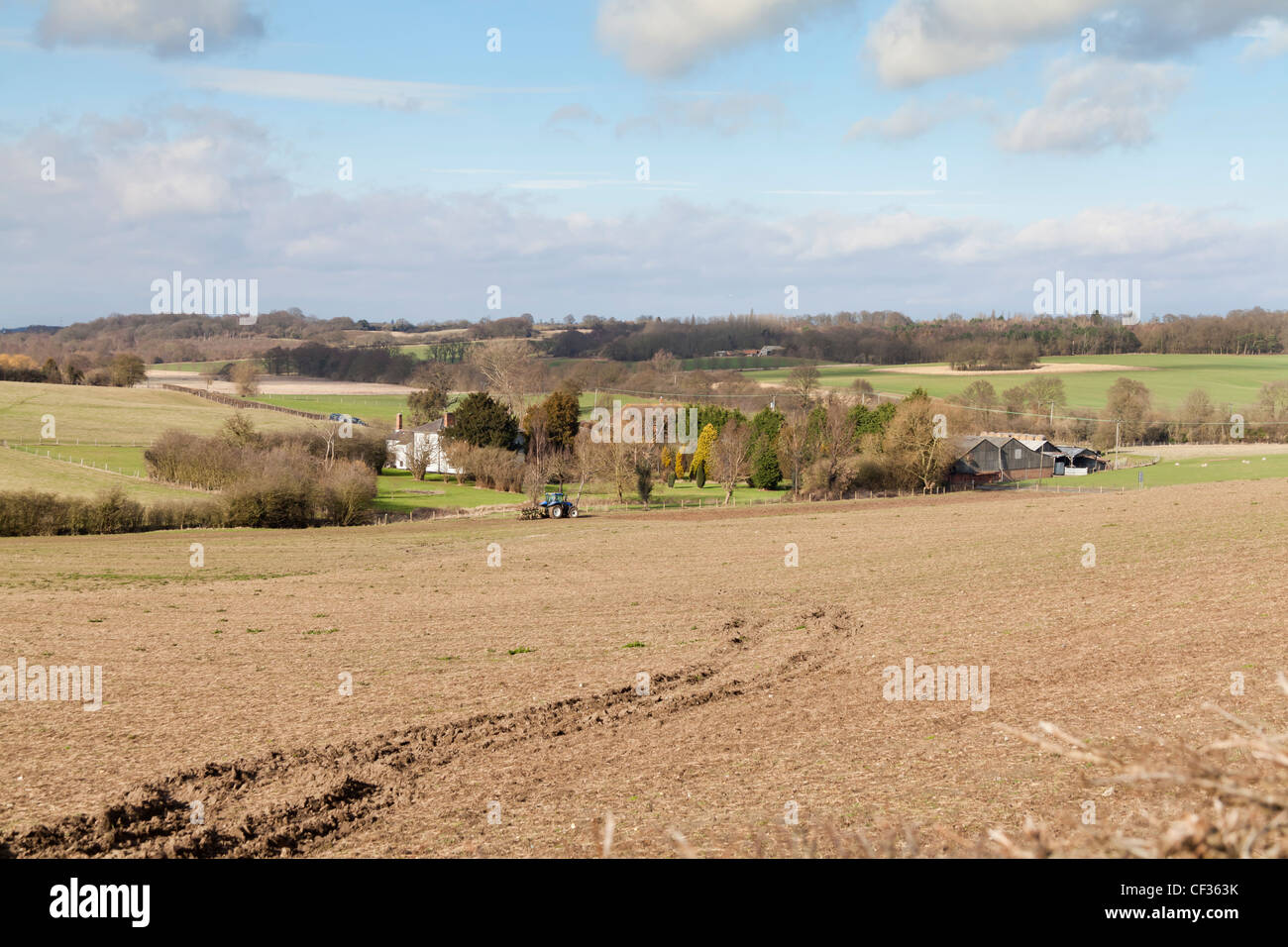 Essex landscape hi-res stock photography and images - Alamy