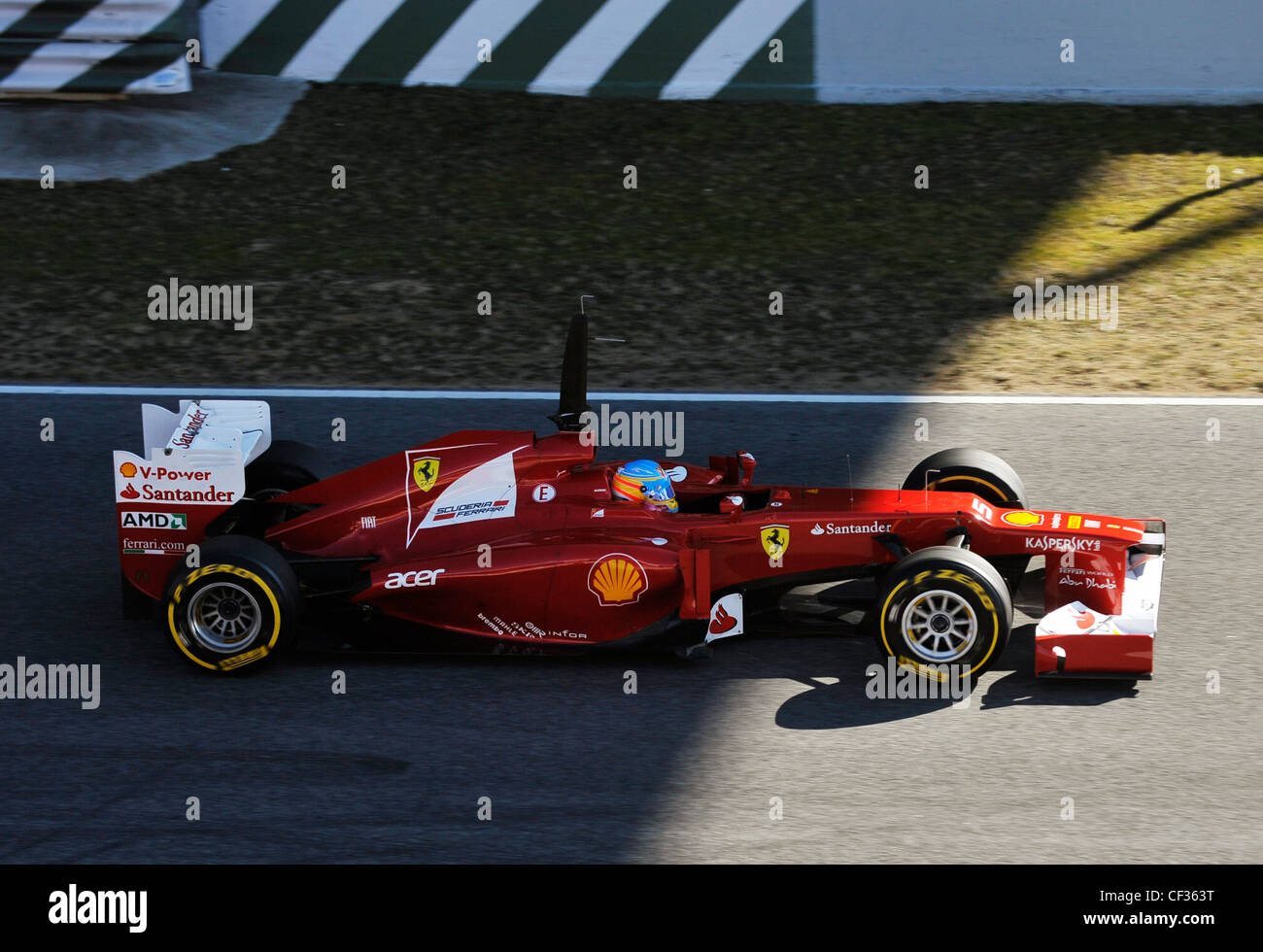 Circuito fernando alonso hi-res stock photography and images - Alamy