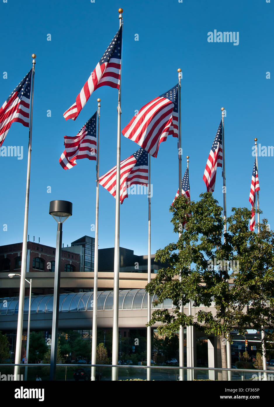 Detroit Flag Stock Photos & Detroit Flag Stock Images - Alamy