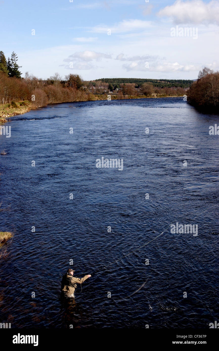 Scottish Salmon Rivers High Resolution Stock Photography and Images - Alamy