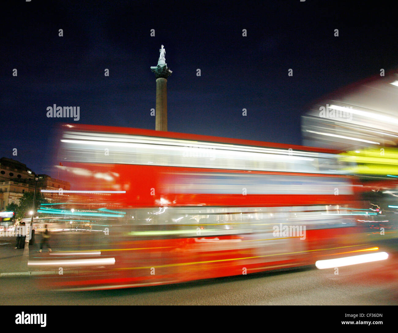 Trafalgar square vehicles hi-res stock photography and images - Alamy