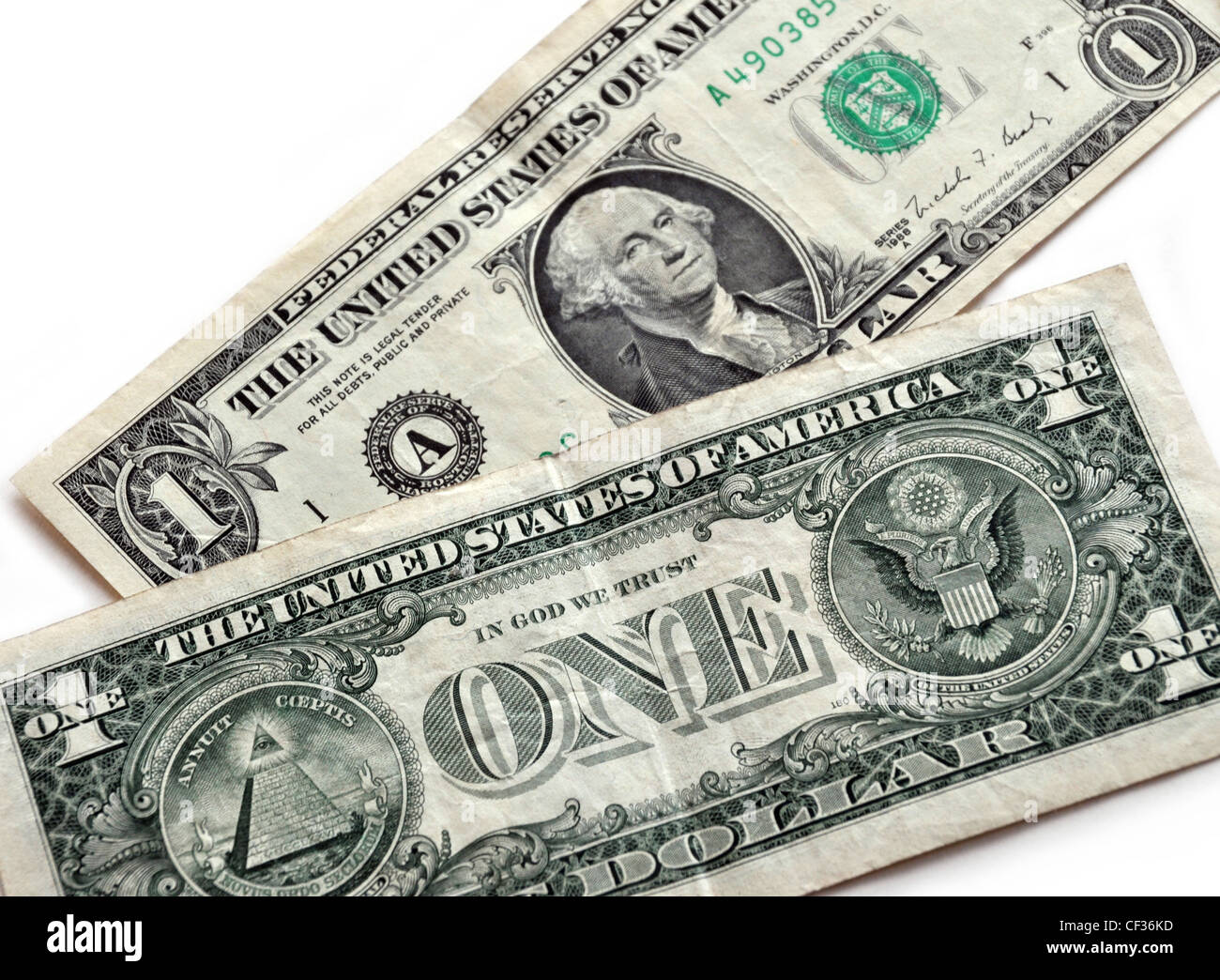 United States Of America Dollar Set Of 12 State Used