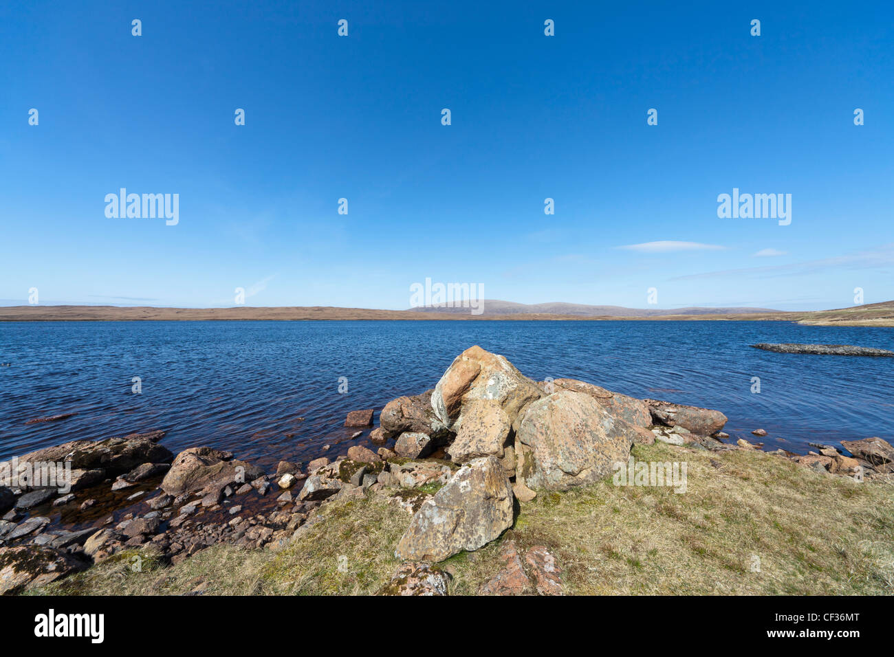 Rocks On The Coastline; Shetland Scotland Stock Photo - Alamy