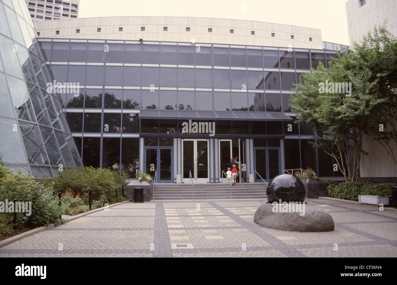 USA Houston Texas Cockrell Butterfly Center Houston Museum of Natural ...