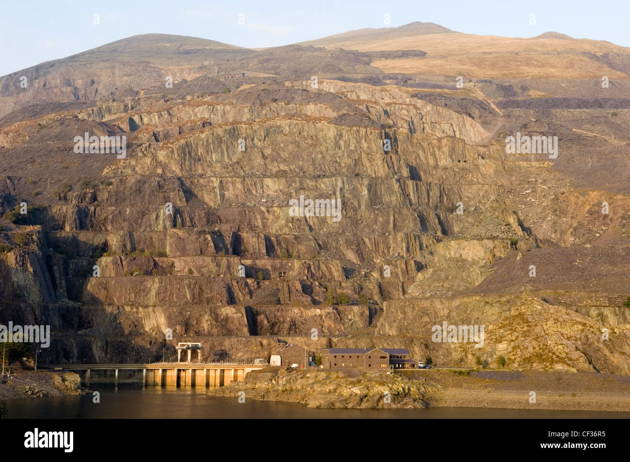 Llanberis Slate Quarry High Resolution Stock Photography and Images - Alamy