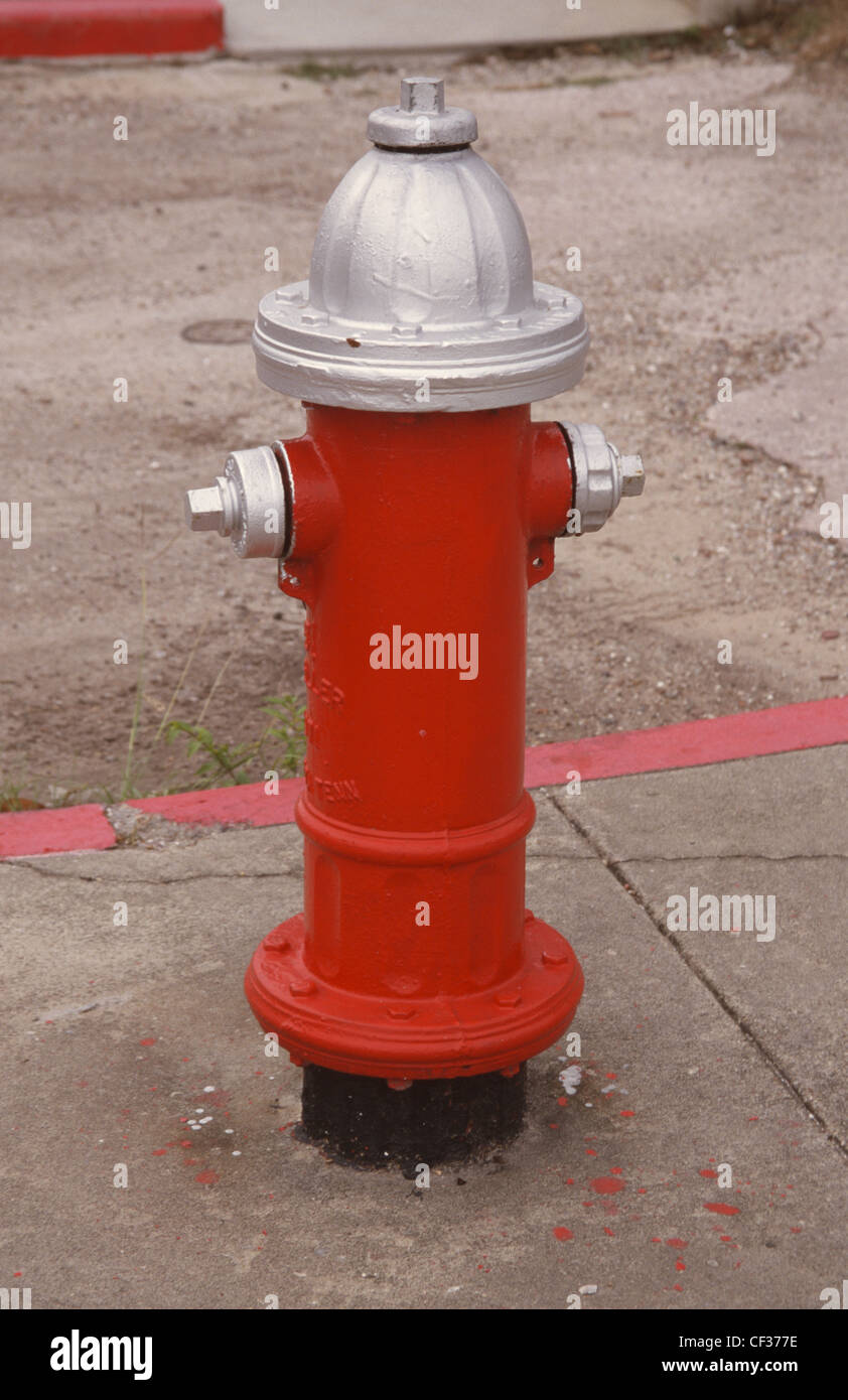 USA Galveston Texas Fire Hydrant Stock Photo - Alamy
