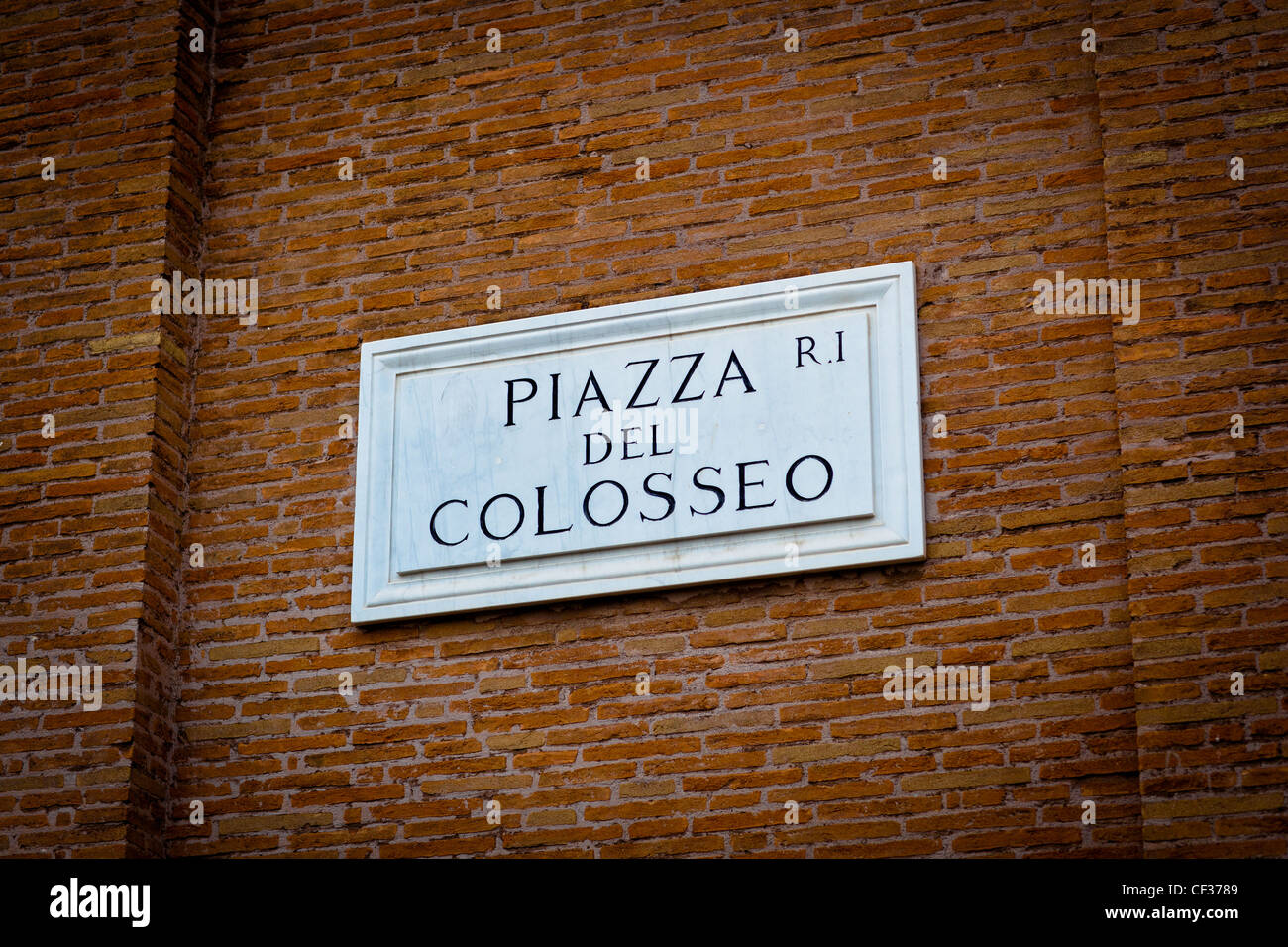 Colosseum rome italy wall plaque hi-res stock photography and images ...