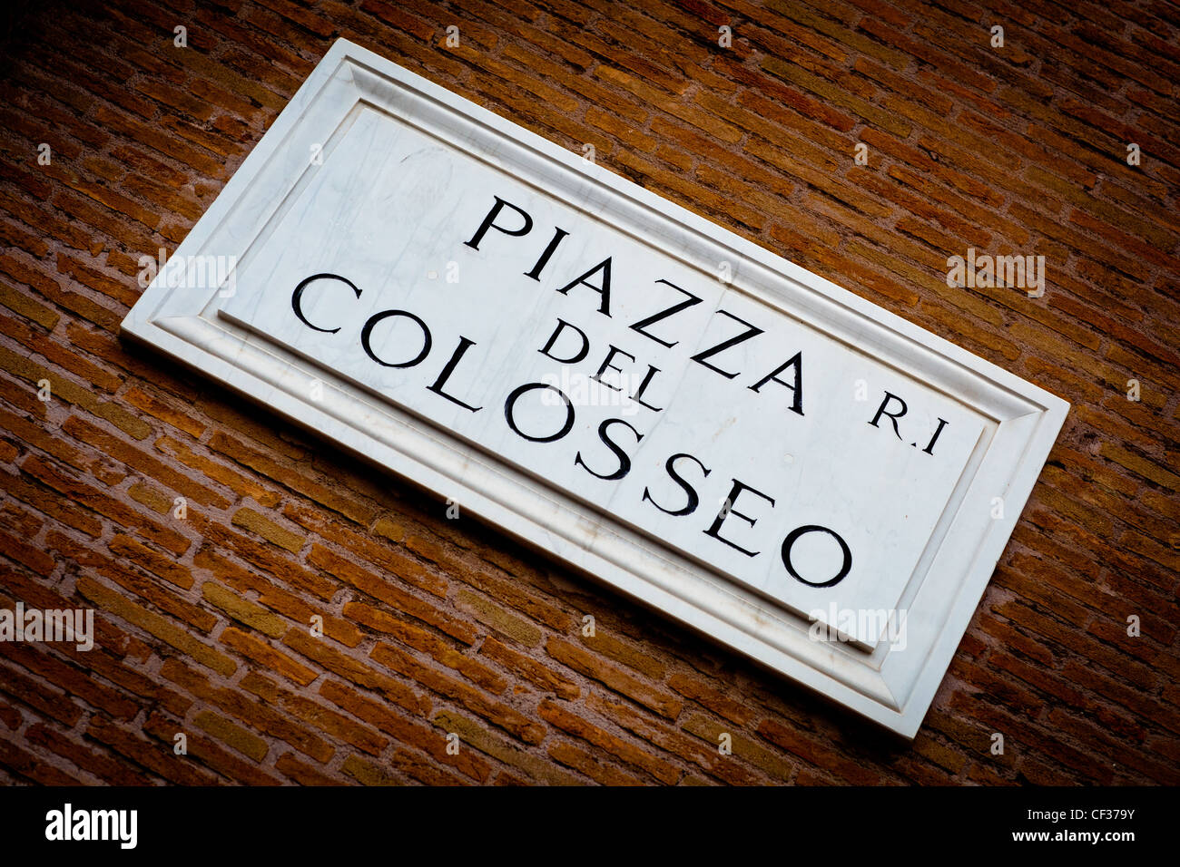 Colosseum rome italy wall plaque hi-res stock photography and images ...