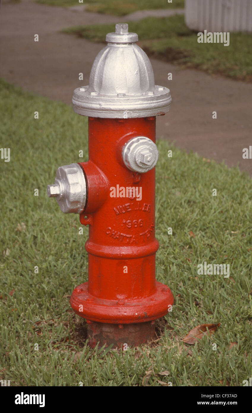 USA Galveston Texas Fire Hydrant Stock Photo - Alamy