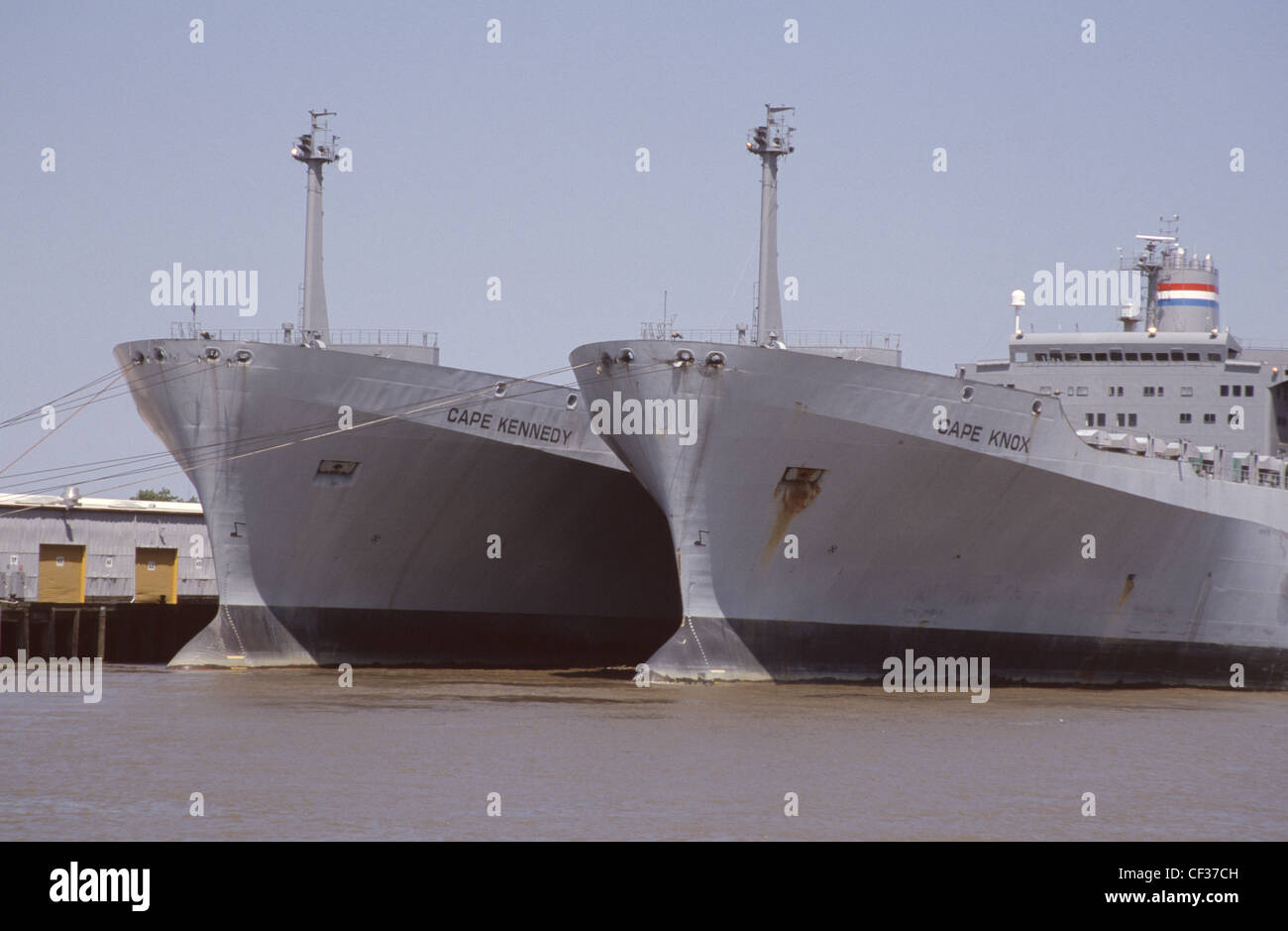 USA New Orleans Riverboat tour Cape Kennedy Cape Knox US Navy support ...