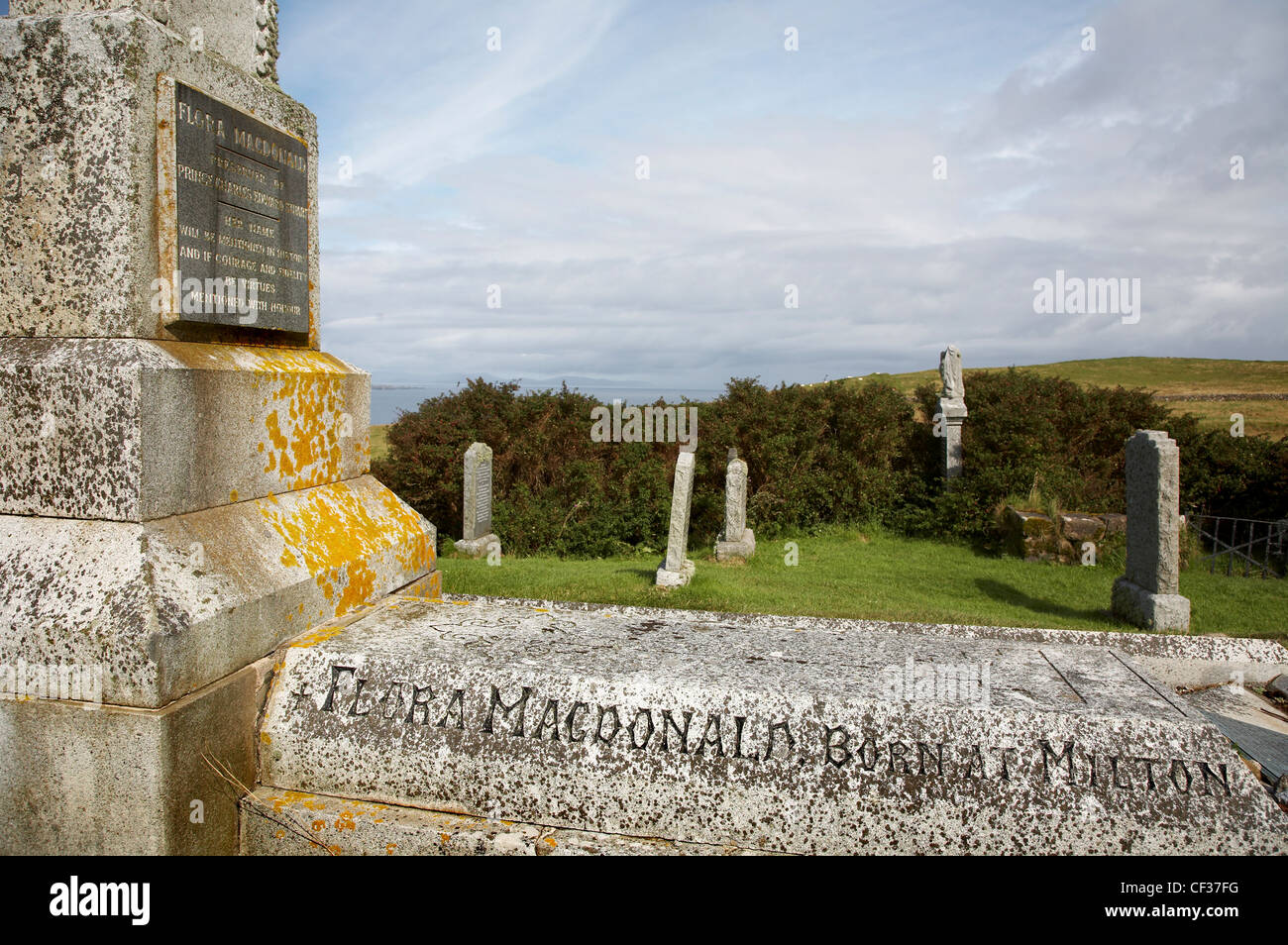 Flora macdonald grave hi-res stock photography and images - Alamy