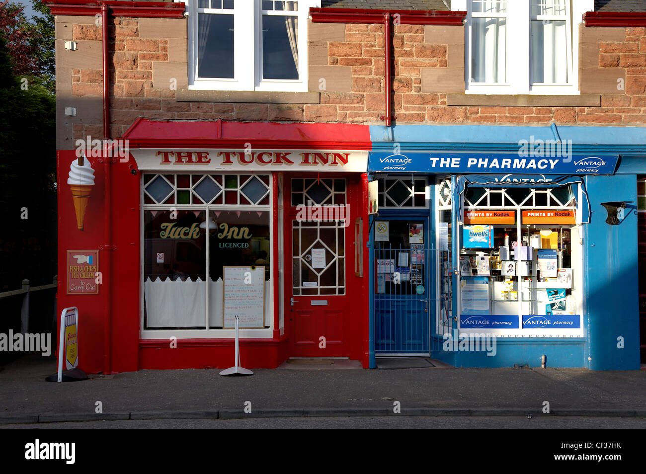 Tuck shop hi-res stock photography and images - Alamy