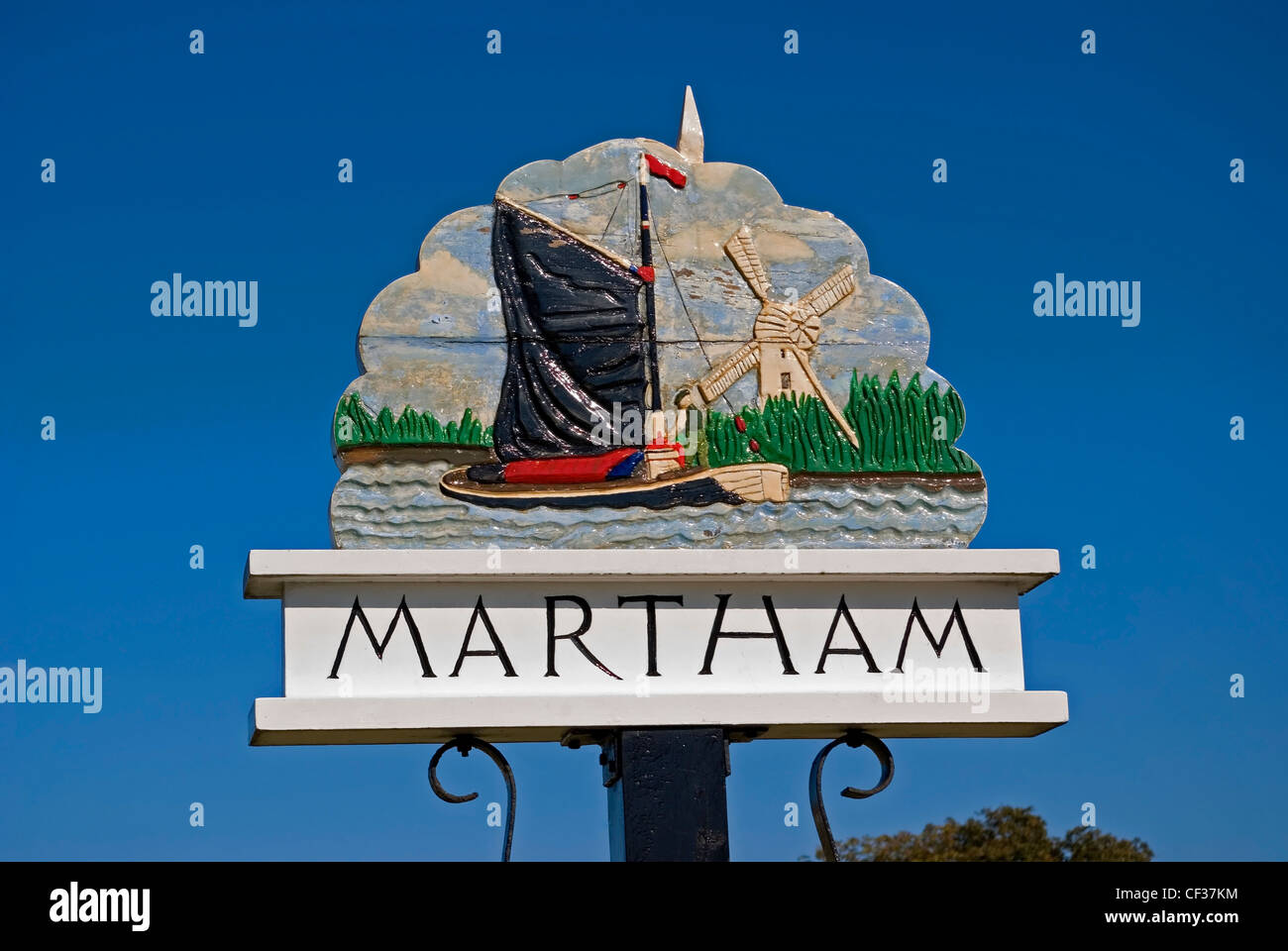 Martham village hi-res stock photography and images - Alamy
