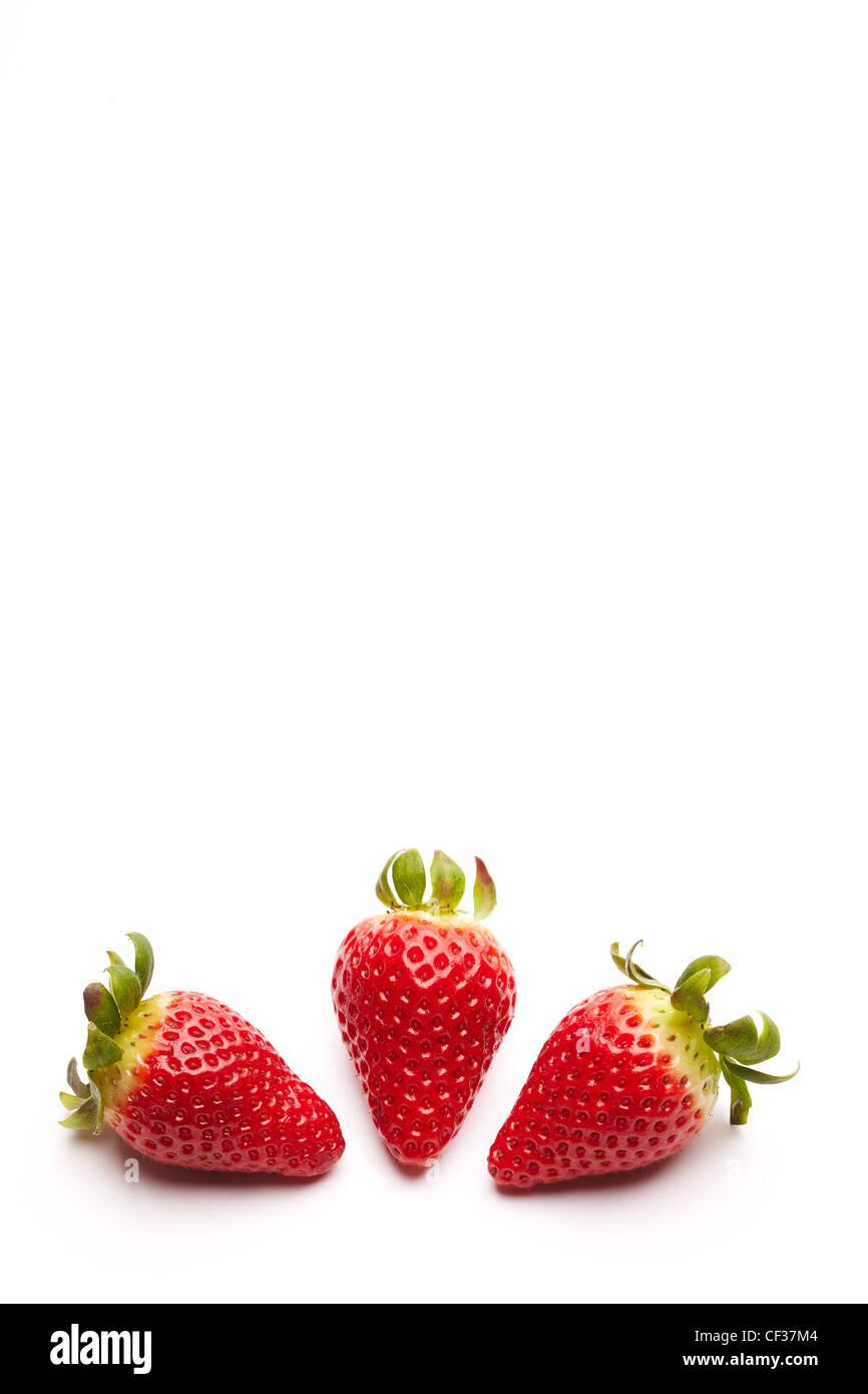 Sweet red strawberry Stock Photo - Alamy